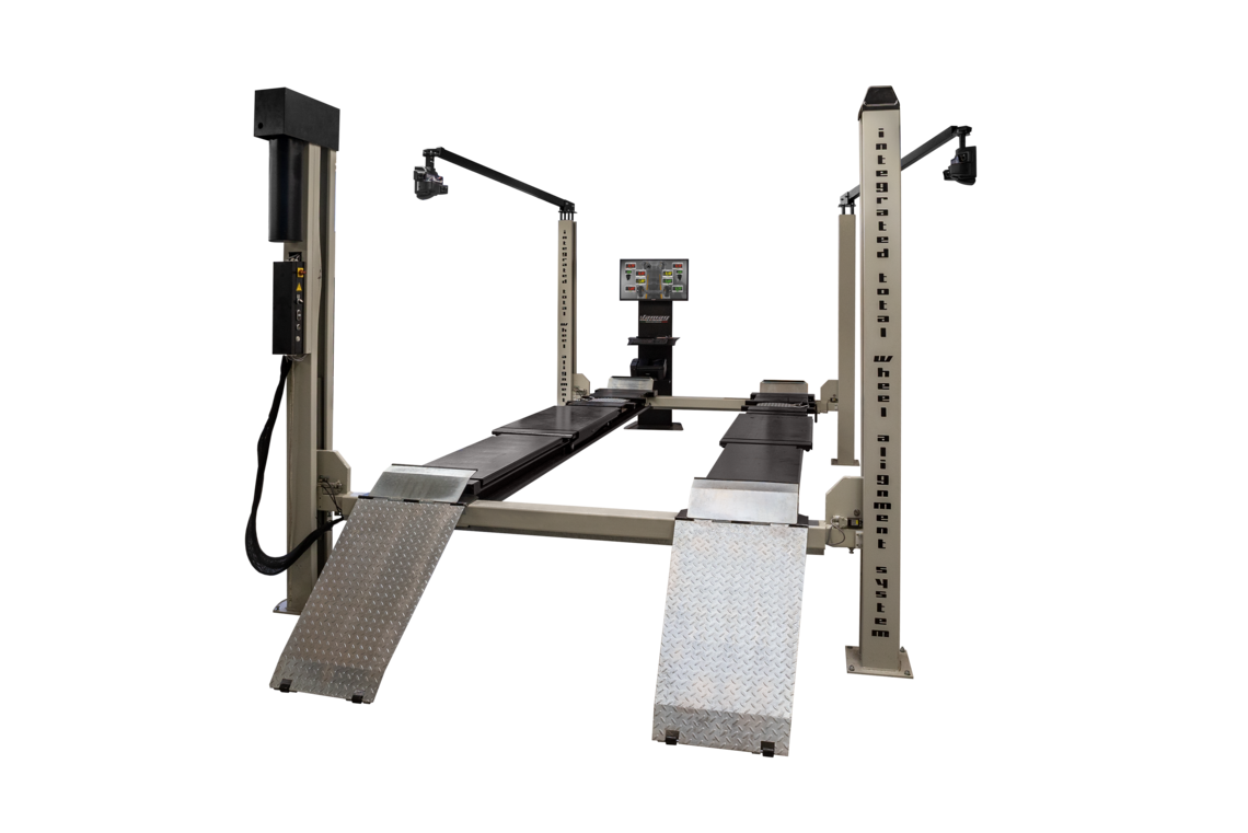 Wheel Alignment Nd445V 3d - Automotive testing equipment - Vamag