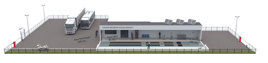 Authorized Inspection Center - Automotive testing equipment - Vamag
