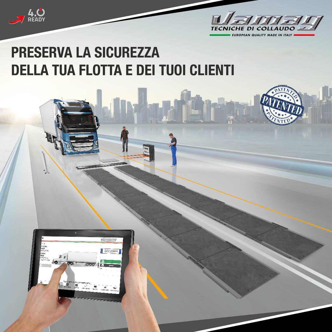 Multiservice 4.0 by Vamag - Automotive - Vamag