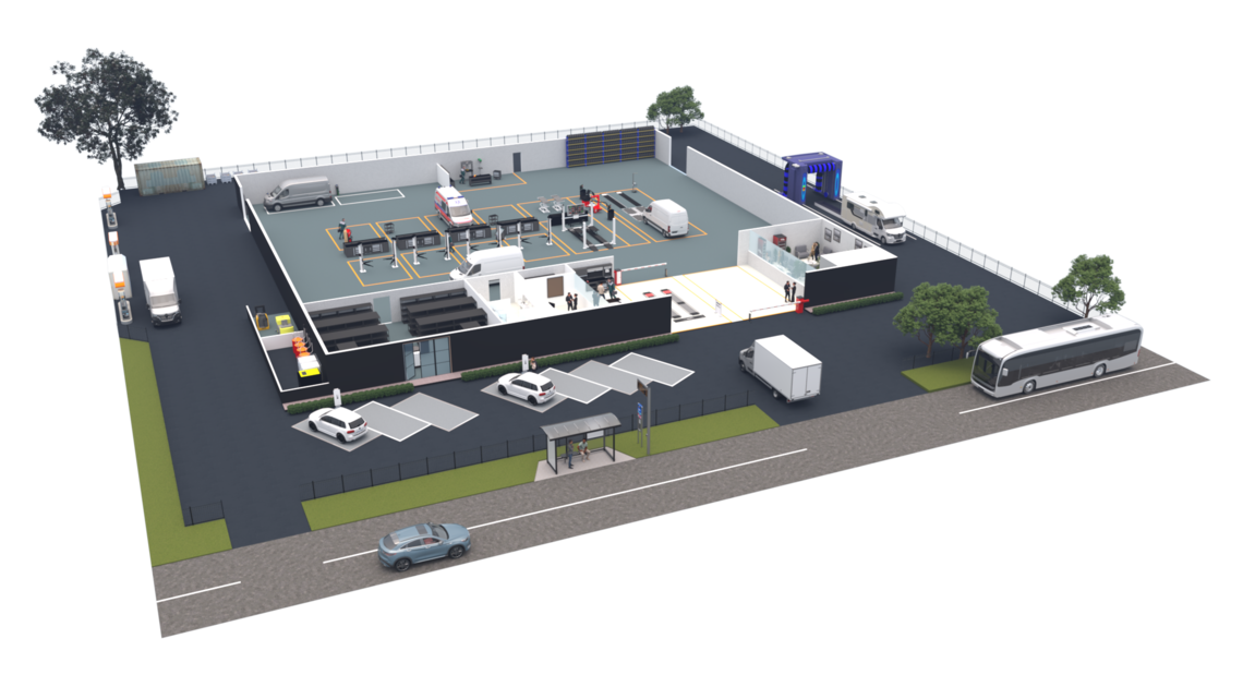 Lines for Inspection Centers - Automotive testing equipment - Vamag