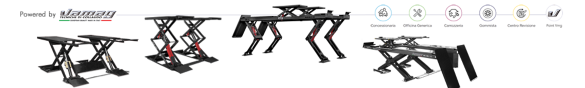 Lifts - Automotive testing equipment - Vamag