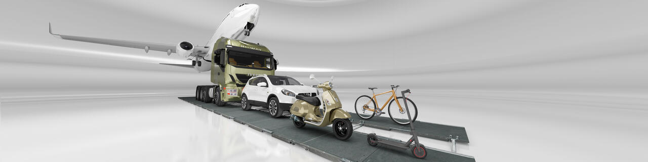 WHEEL ALIGNMENT - Automotive testing equipment - Vamag