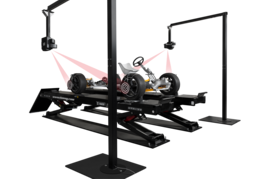 WHEEL ALIGNMENT - Automotive testing equipment - Vamag