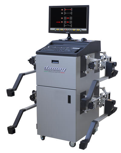 Mobile Wheel Alignment AM 3000 BT-T - Automotive testing equipment - Vamag
