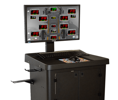 Wheel Alignment CCD for Cars - Automotive testing equipment - Vamag