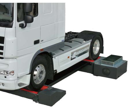 Truck benches - Automotive testing equipment - Vamag