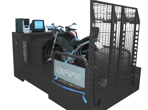 Motorcycle Benches - Automotive testing equipment - Vamag