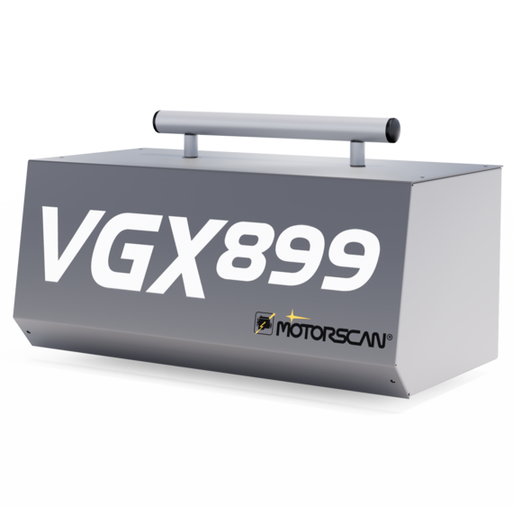 Gas Analyser VMG 790 - Automotive testing equipment - Vamag