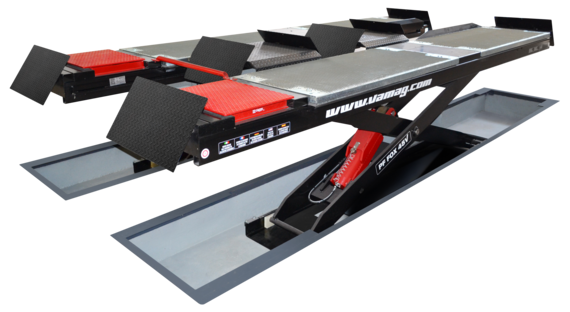 Platforms FOX VX V PF - Automotive testing equipment - Vamag