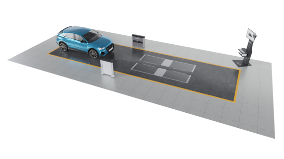 T 24 - Automotive testing equipment - Vamag