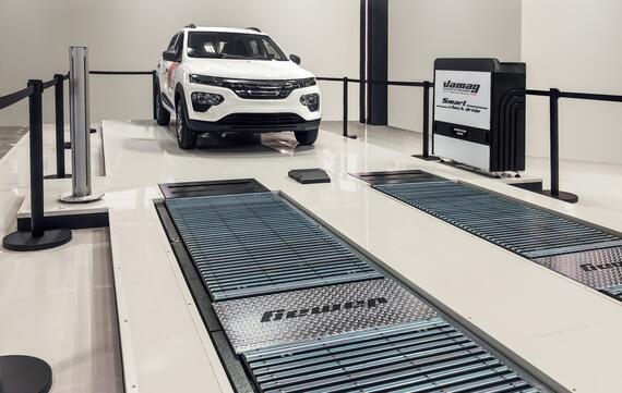 DYNAMIC RECEPTION - Automotive testing equipment - Vamag