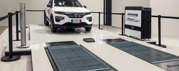 Automotive testing equipment - Vamag