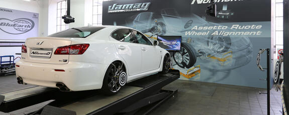 Automotive testing equipment - Vamag