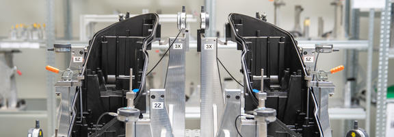 Test line - Automotive testing equipment - Vamag