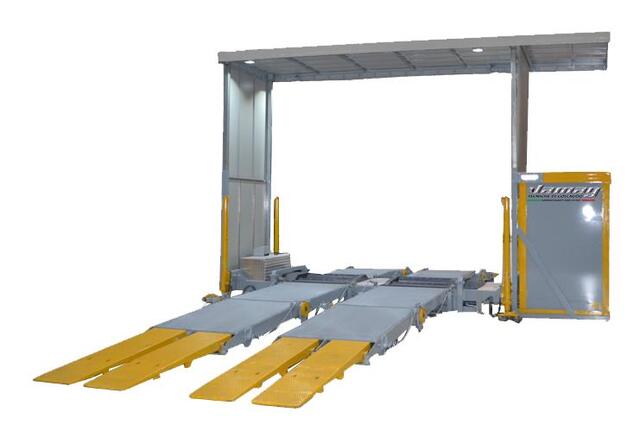 Roller Brake Bench - Automotive testing equipment - Vamag