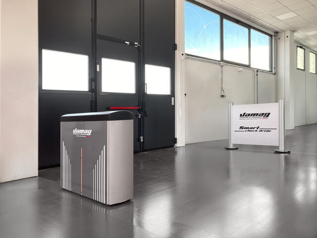Smart Check - Automotive testing equipment - Vamag