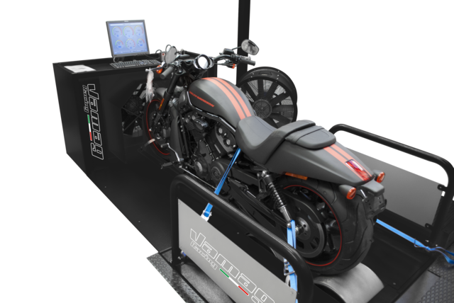 Motorcycle Benches - Automotive testing equipment - Vamag