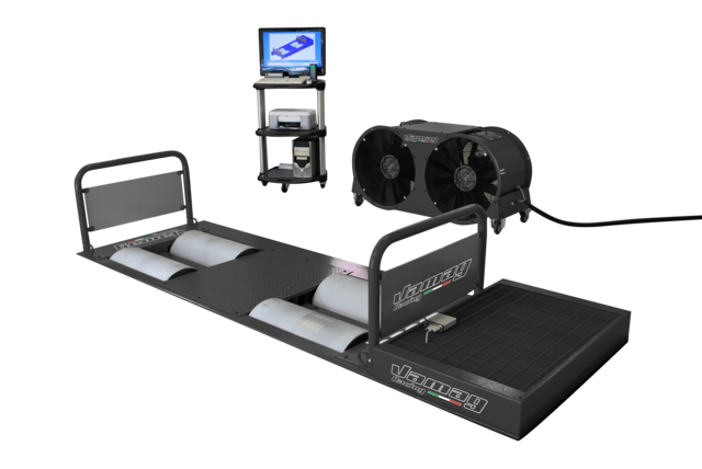 Truck benches - Automotive testing equipment - Vamag