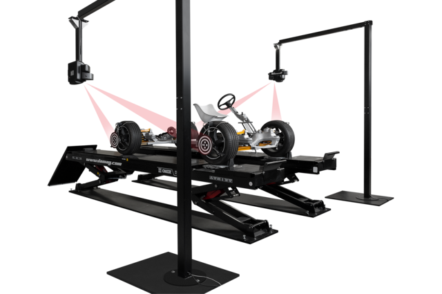WHEEL ALIGNMENT - Automotive testing equipment - Vamag