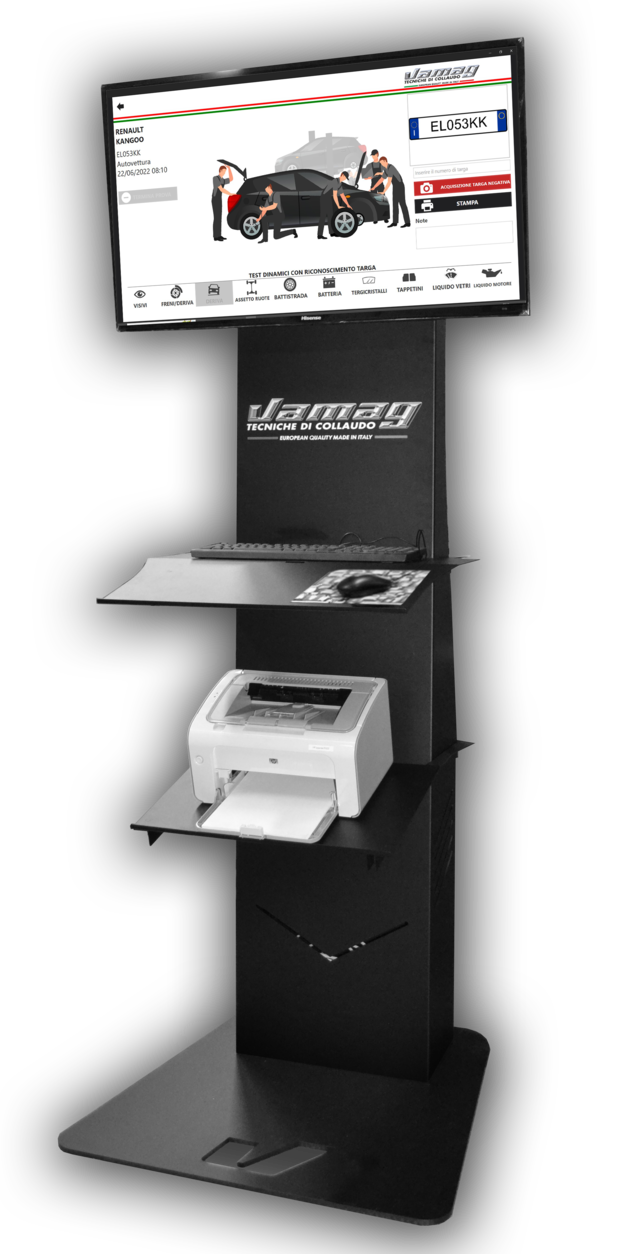 DYNAMIC RECEPTION - Automotive testing equipment - Vamag