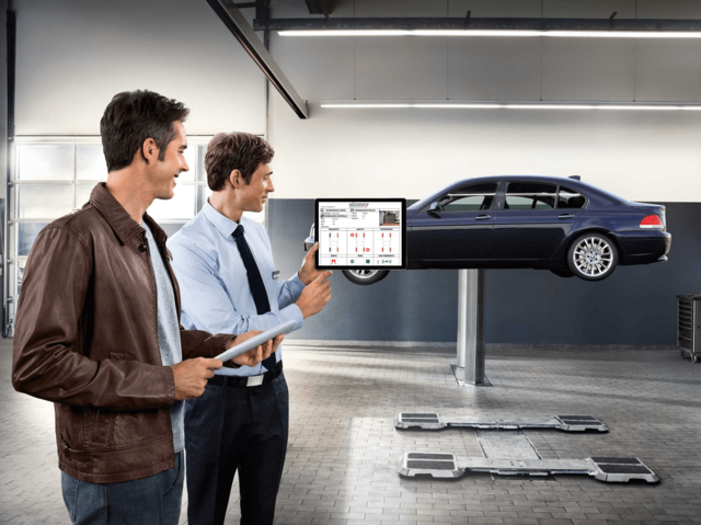 DYNAMIC RECEPTION - Automotive testing equipment - Vamag