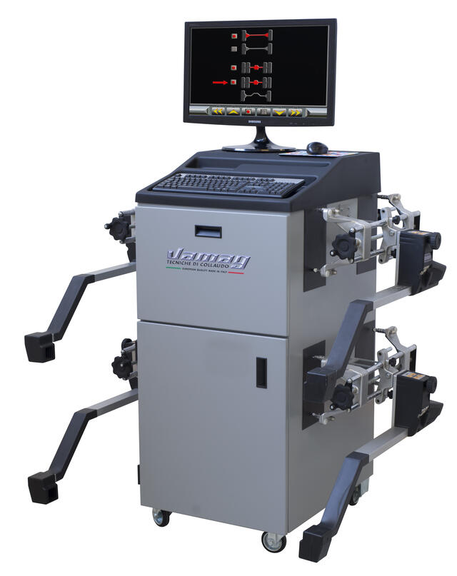 Mobile Wheel Alignment AM 3000 BT-T - Automotive testing equipment - Vamag