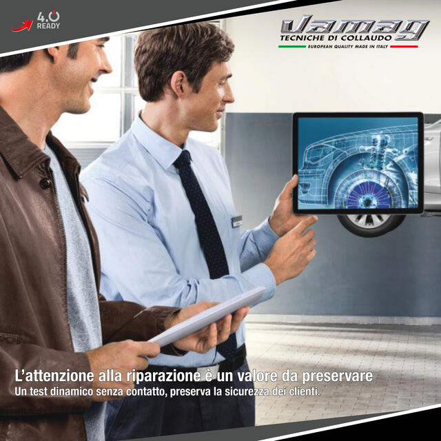 Multiservice 4.0 by Vamag - Automotive - Vamag