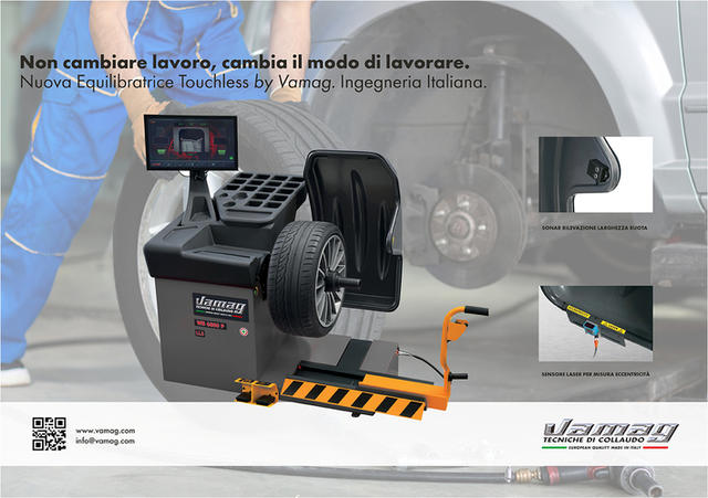 Wheel balancers - Automotive testing equipment - Vamag