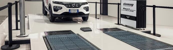 Automotive testing equipment - Vamag