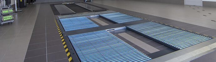 Automotive testing equipment - Vamag