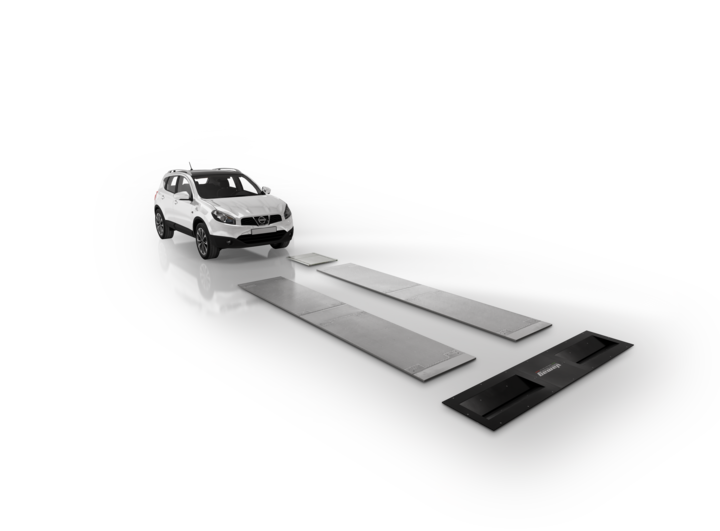 Rendering - Automotive testing equipment - Vamag