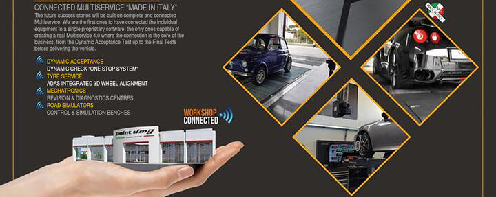 Multiservice 4.0 by Vamag - Automotive - Vamag