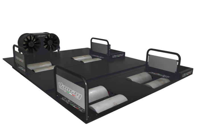 Car Benches - Automotive testing equipment - Vamag