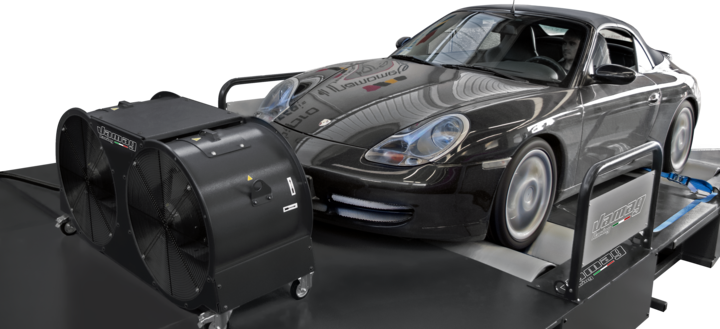 POWER TEST BENCHES - Automotive testing equipment - Vamag