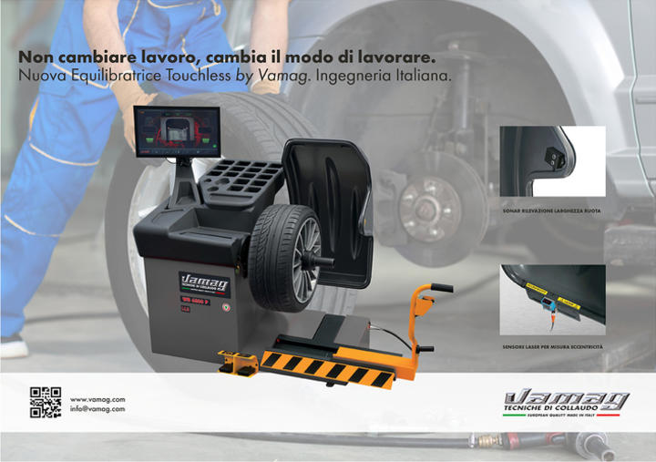 Wheel balancers - Automotive testing equipment - Vamag