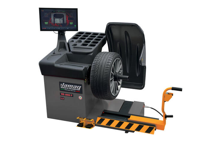 WB 6800P - Automotive testing equipment - Vamag