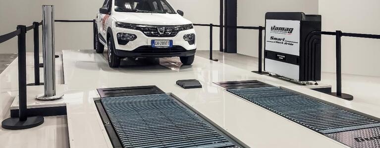 Automotive testing equipment - Vamag