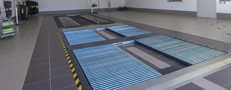 Automotive testing equipment - Vamag