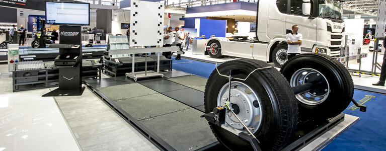 Automotive testing equipment - Vamag