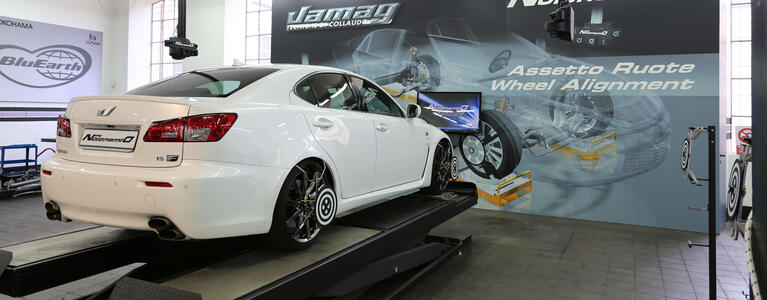 Automotive testing equipment - Vamag