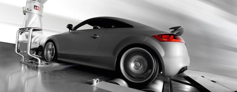 Automotive testing equipment - Vamag