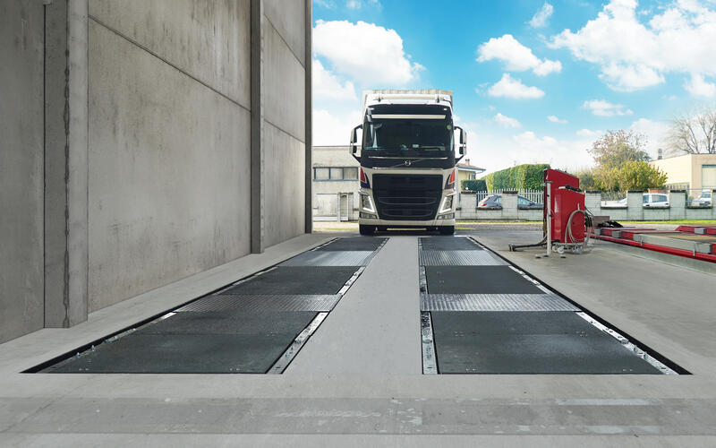 Truck Brake Test Bench | MULTI PLD/C Brake Test