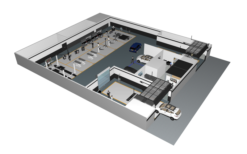 Automotive testing equipment - Vamag