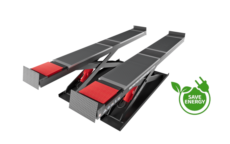 Platforms FOX VX V PF - Automotive testing equipment - Vamag