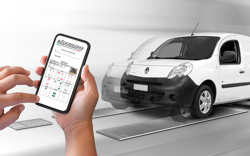 Automotive testing equipment - Vamag