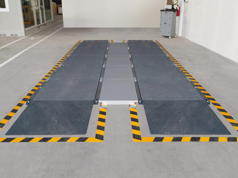 Platform Benches - Automotive testing equipment - Vamag