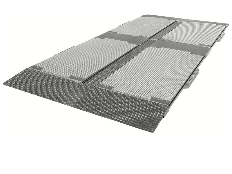 Platform brake test benches - Automotive testing equipment - Vamag