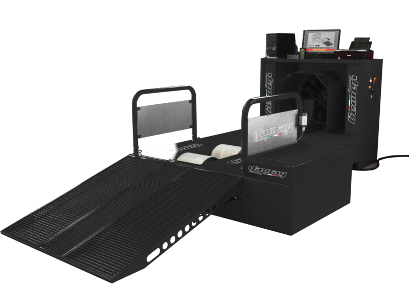 POWER TEST BENCHES - Automotive testing equipment - Vamag