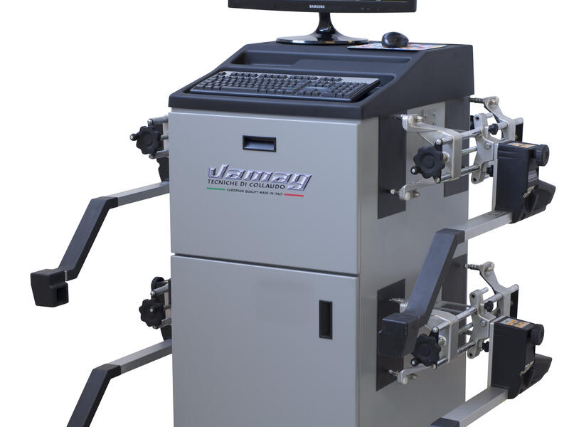 TRUCK LINE - Automotive testing equipment - Vamag