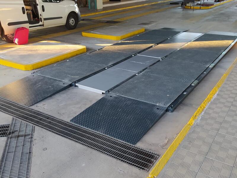 Platform Benches - Automotive testing equipment - Vamag